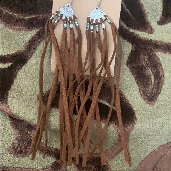 EARTHBOUND | Jewelry | Earth Bound Hyde Tassel Earrings | Poshmark